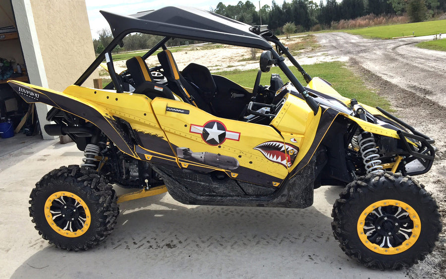 Polaris Slingshots - Invision Artworks Powersports Graphics