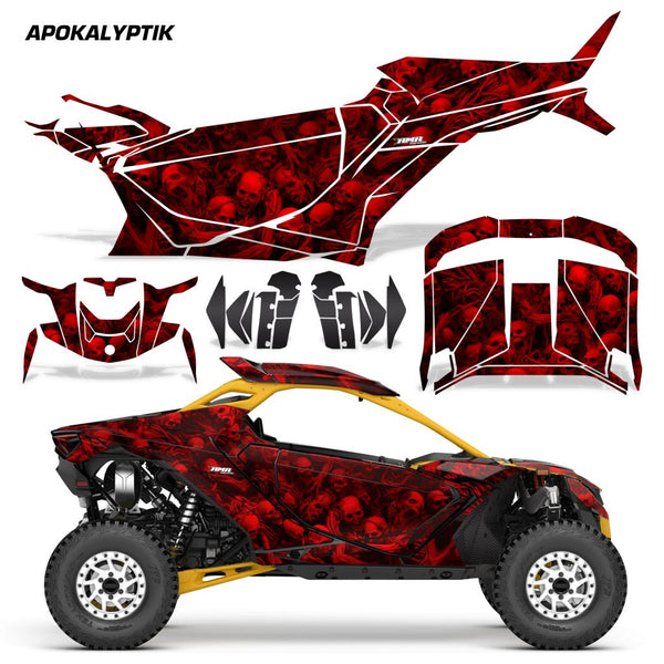Can Am Maverick R X RS - Invision Artworks Powersports Graphics