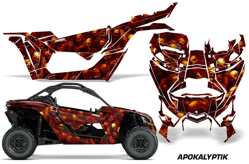 Can Am Side-X-Sides - Invision Artworks Powersports Graphics