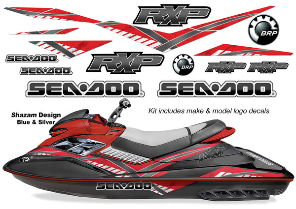 Sea Doo Graphics - Invision Artworks Powersports Graphics