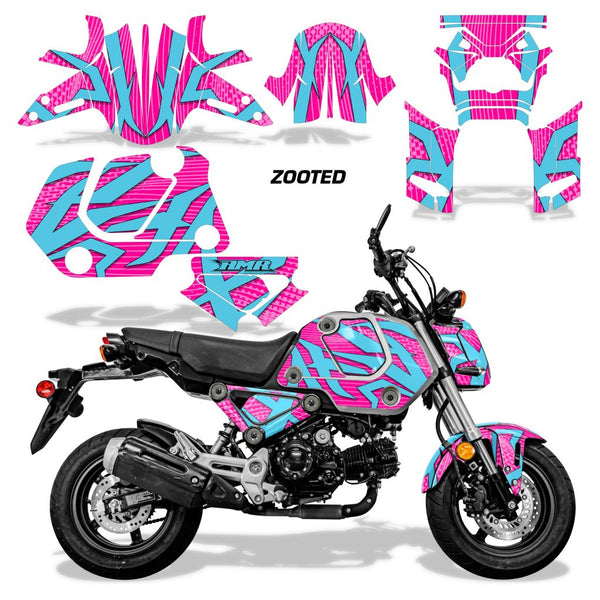 Honda Grom 125 Motorcycle Graphic Kit 2021-2024 - Invision Artworks ...
