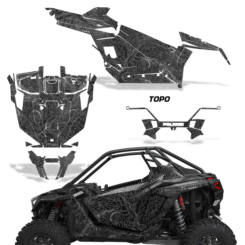 Polaris RZR, General & Ranger Graphics - Invision Artworks Powersports ...