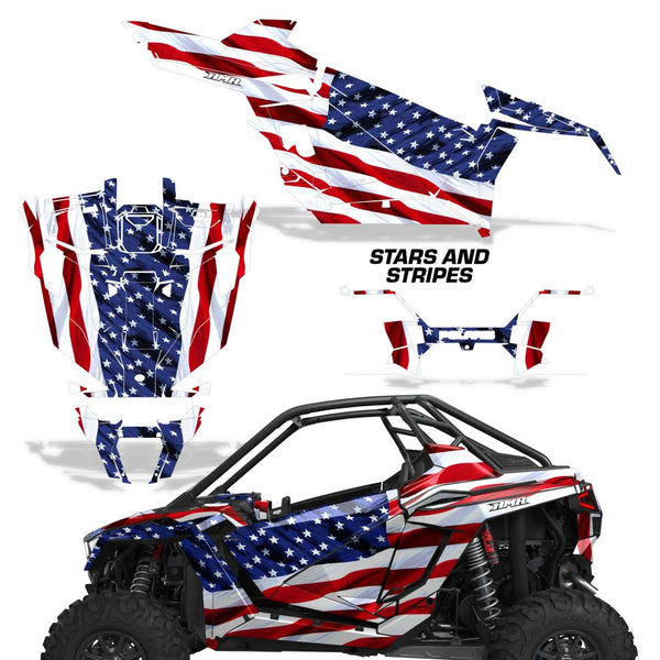 Polaris RZR Pro XP 2 Seater Graphics - Invision Artworks Powersports ...