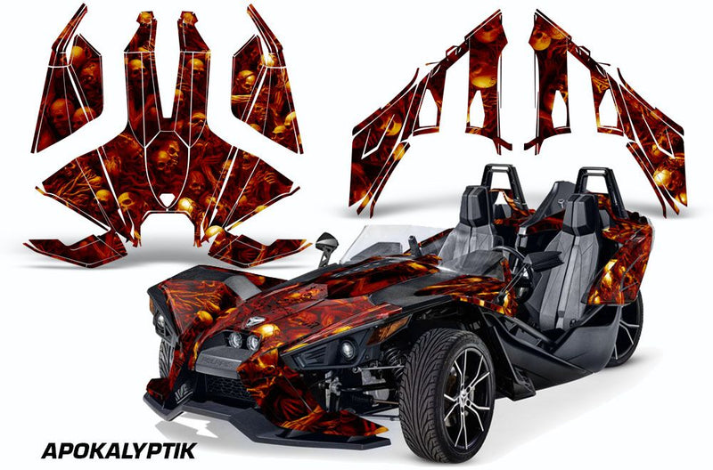 Polaris Slingshots - Invision Artworks Powersports Graphics