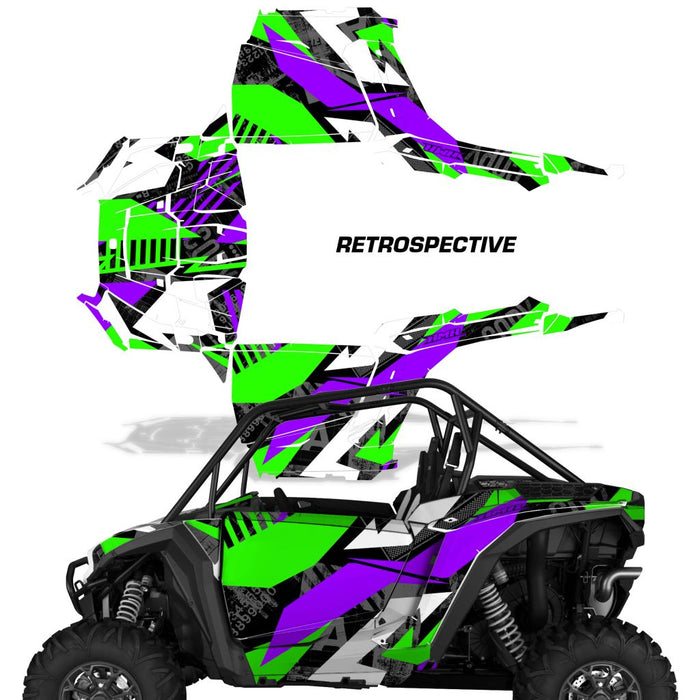 Polaris RZR, General & Ranger Graphics - Invision Artworks Powersports ...