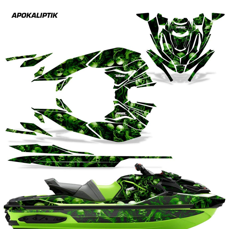 Sea Doo Graphics Wrap Kit - Invision Artworks Powersports Graphics