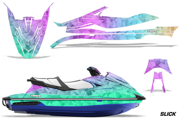 Yamaha WaveRunner GP 1800 Graphics - Invision Artworks Powersports Graphics