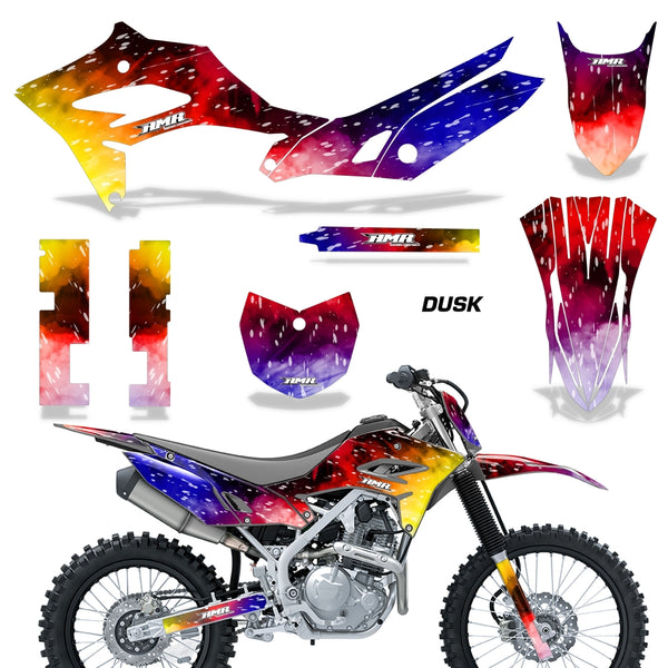 Kawasaki Motocross Graphic Kits - Invision Artworks Powersports Graphics