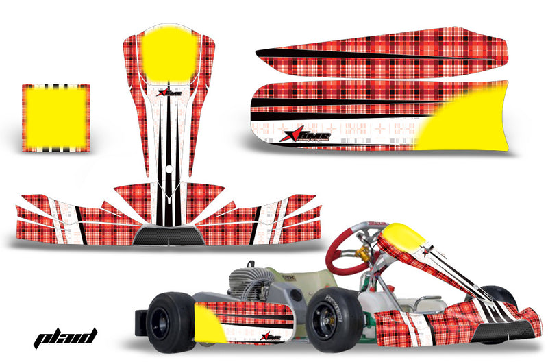 Tony Kart Cadet - Kart Graphic Decal Kit - Invision Artworks ...