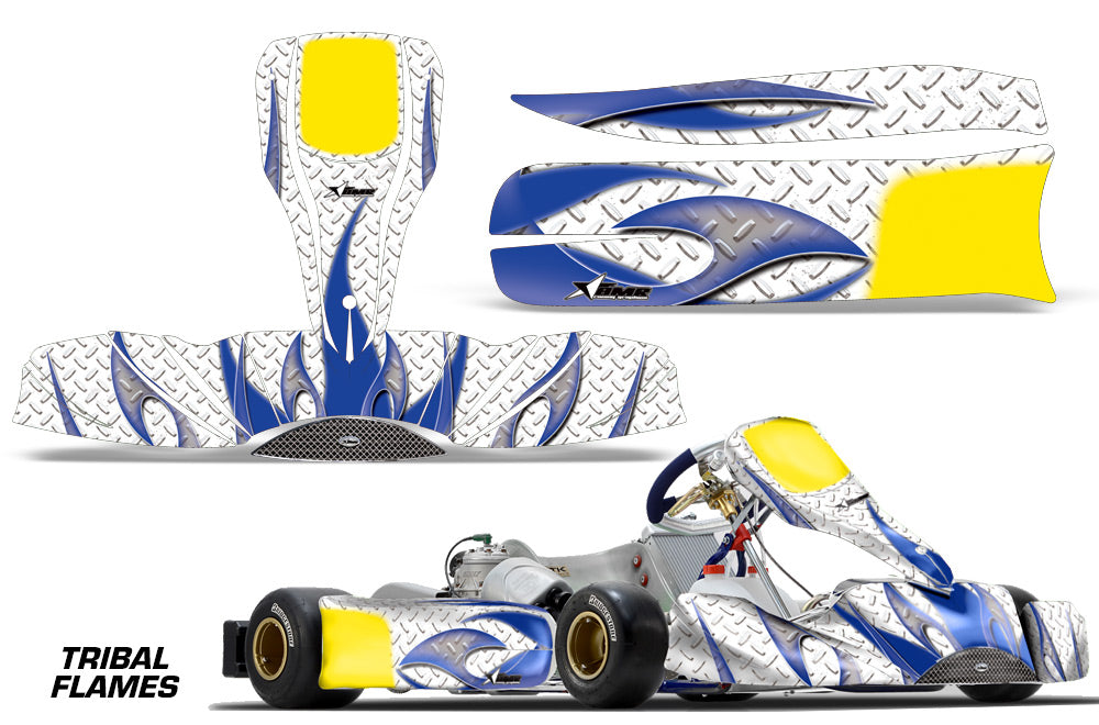 Copy of Tony Kart M6 - Kart Graphic Decal Kit - Invision Artworks ...