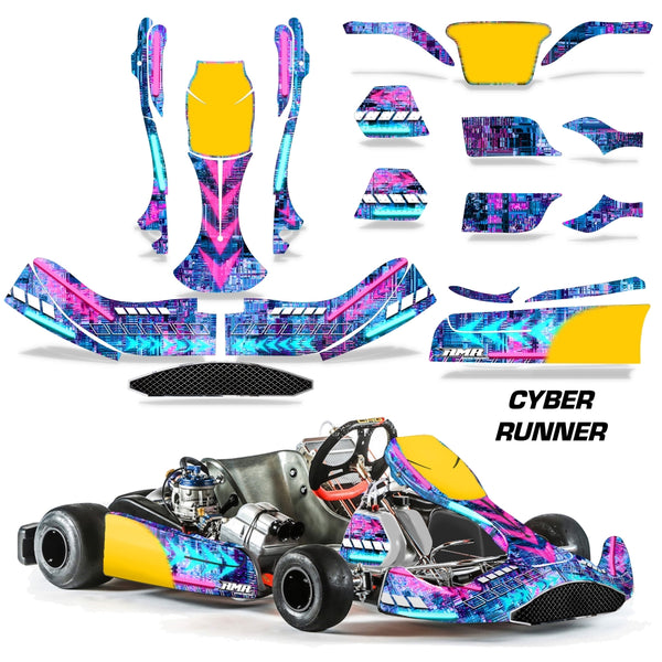 CRG NA3 (New Age Body) - Kart Graphic Decal Kit - Invision Artworks ...