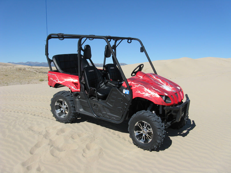 Honda Side-X-Sides - Invision Artworks Powersports Graphics