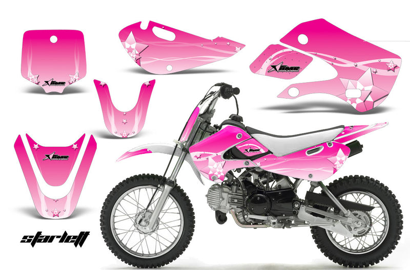Kawasaki Motocross Graphic Kits - Invision Artworks Powersports Graphics