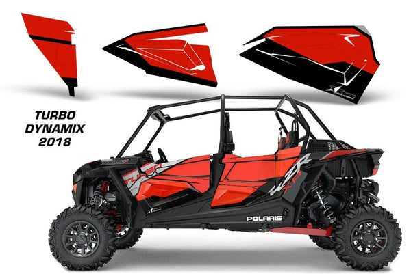 Polaris RZR 1000 XP 4-Door Insert Graphics - Invision Artworks ...