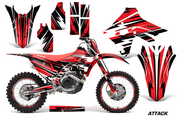Honda CRF 250R Graphics Kits - Over 100 Designs to Choose From ...