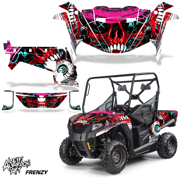 Arctic Cat Wildcat graphics kits - Over 100 designs! - Invision ...