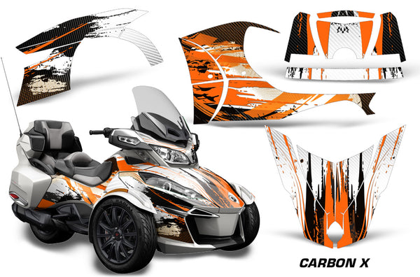 Can Am Spyder RTS (2014-2019) Graphics - Invision Artworks Powersports ...