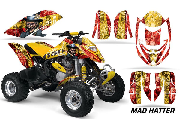 Can Am quad graphics kits - Invision Artworks Powersports Graphics