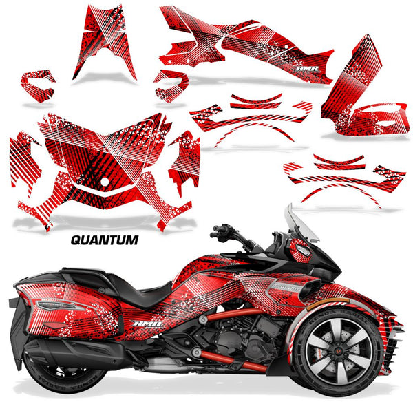 Can Am F3-T Spyder Graphics (2016-2021) - Invision Artworks Powersports ...