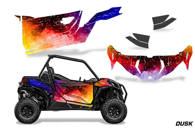 Can Am Side-X-Sides - Invision Artworks Powersports Graphics