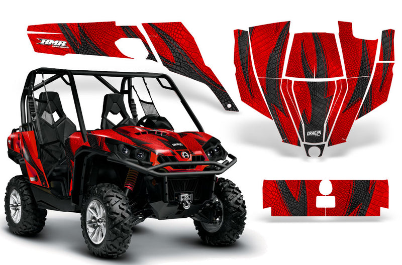 Can Am Side-X-Sides - Invision Artworks Powersports Graphics