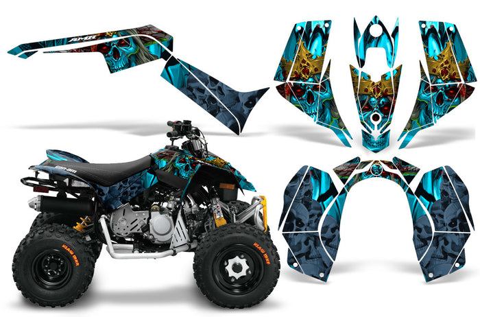 Can Am quad graphics kits - Invision Artworks Powersports Graphics