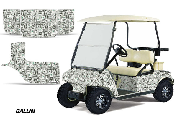 Club Car Golf Cart Graphics (1983-2014) - Invision Artworks Powersports ...