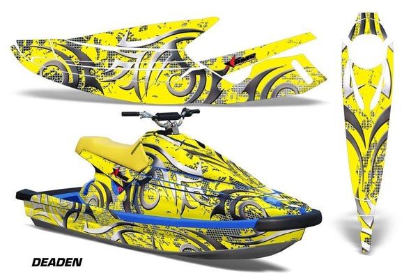 Yamaha Wave Blaster Graphics - Invision Artworks Powersports Graphics