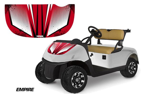 EZ Go Freedom RXV Golf Cart 2008-2025 Graphics Kit - Invision Artworks ...
