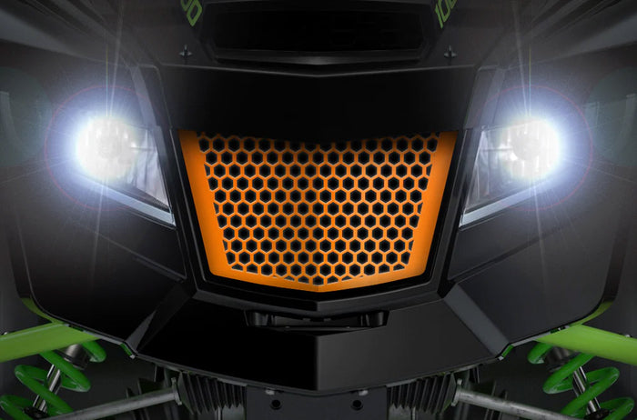 Custom UTV Grilles - Invision Artworks Powersports Graphics