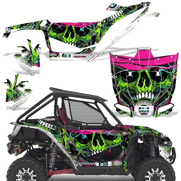 Honda Side-X-Sides - Invision Artworks Powersports Graphics