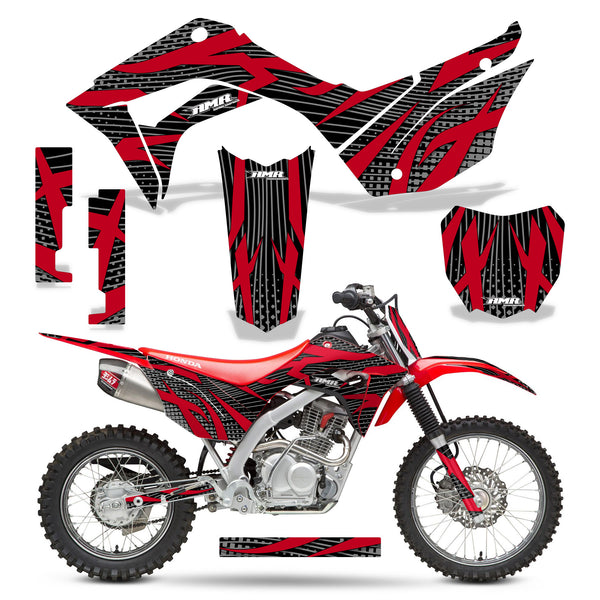 Honda CRF125F Graphics Kits - Over 100 Designs to Choose From ...