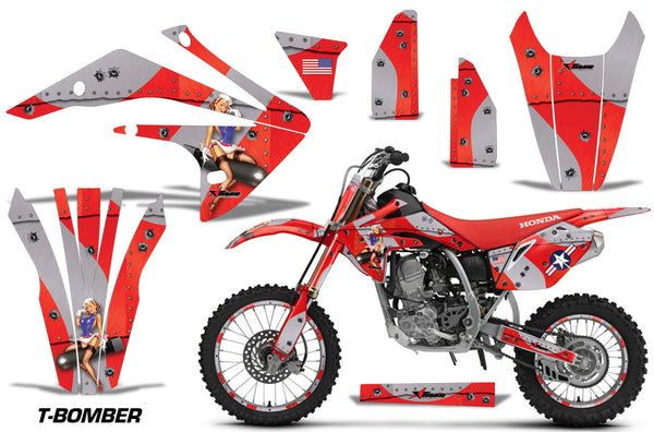 Honda CRF 150R Graphics Kits - Over 100 Designs to Choose From ...