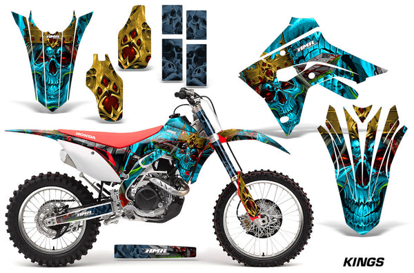 Honda CRF450R Graphics Kits - Over 100 Designs to Choose From ...