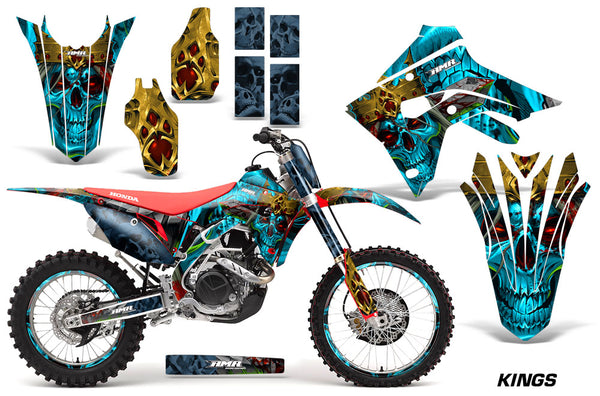 Honda CRF 250R Graphics Kits - Over 100 Designs to Choose From ...