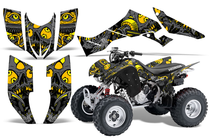 Graphics for Honda Quads - Invision Artworks Powersports Graphics