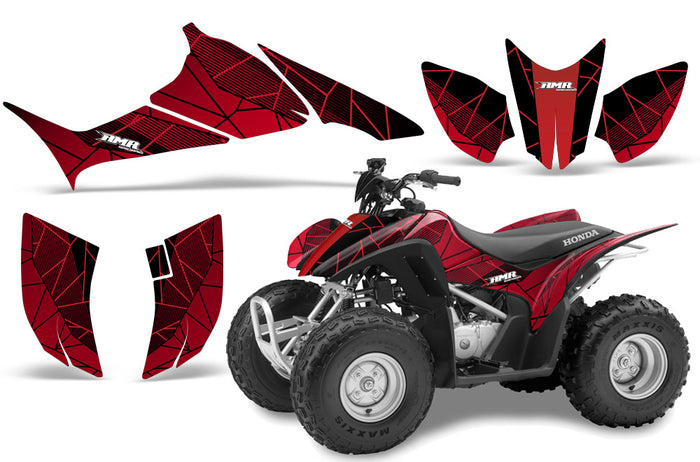 Graphics for Honda Quads - Invision Artworks Powersports Graphics