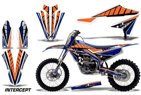 Yamaha YZ250F Graphics Kits - Over 100 Designs to Choose From ...