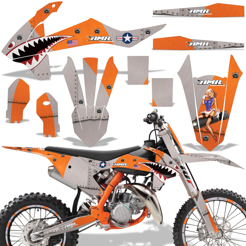 KTM Motocross - Invision Artworks Powersports Graphics