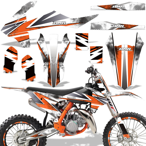 KTM SX 85 Graphics - 2018-2020 - Invision Artworks Powersports Graphics