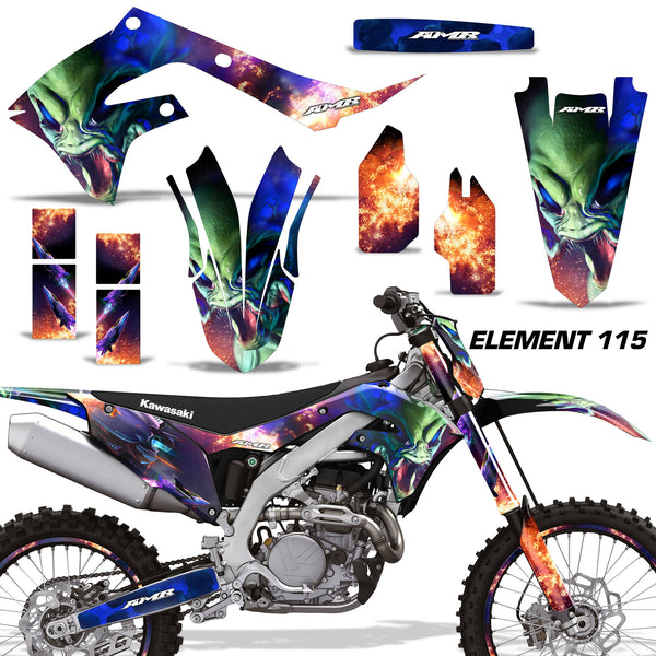 Kawasaki KXF 250 / 450 Graphics - Over 100 Designs to Choose From ...