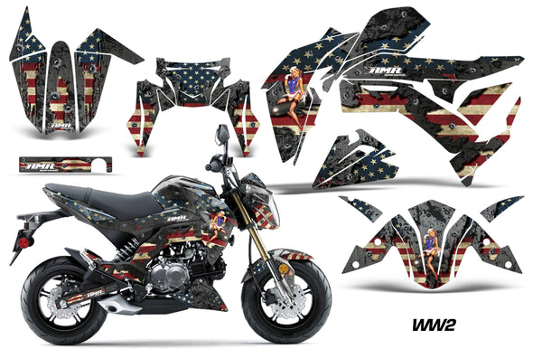 Kawasaki Z 125 PRO Graphics - Over 100 Designs to Choose From ...