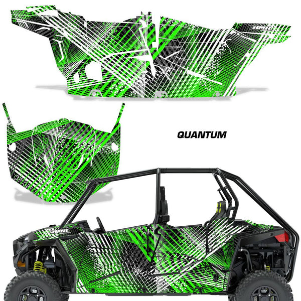Polaris RZR-S 4 900 Graphics - Invision Artworks Powersports Graphics
