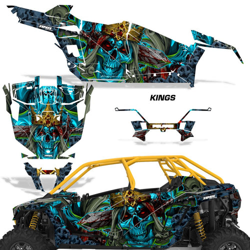 Polaris RZR 1000 Wraps - Invision Artworks Powersports Graphics