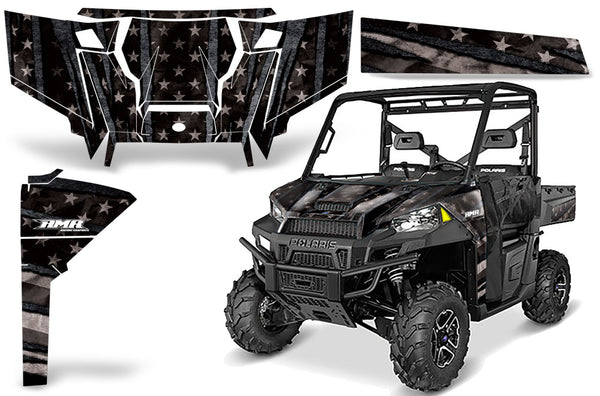 Polaris Ranger 1000XP / Crew Crew Wrap - Invision Artworks Powersports ...