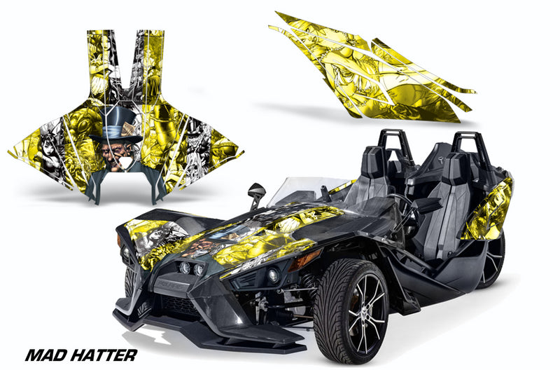 Polaris Slingshot SL Partial Coverage Graphics Kit (2015-2022 ...