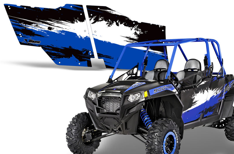 OEM Full Door Graphics for UTVs / Side-X-Sides - Invision Artworks ...