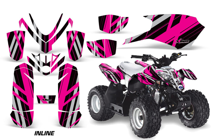 Graphics for Polaris Quads - Invision Artworks Powersports Graphics