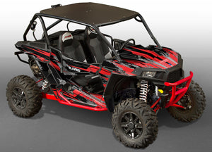 Polaris RZR 1000 Wraps - Invision Artworks Powersports Graphics