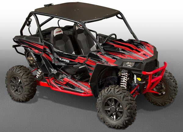 Polaris RZR 1000 Wraps - Invision Artworks Powersports Graphics